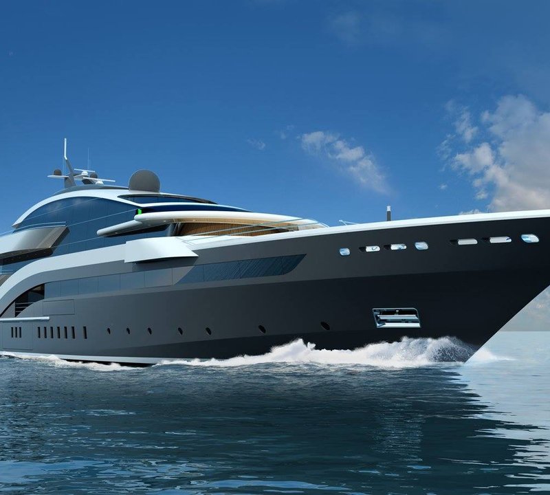 Yacht Y717 PROJECT SHARK, Oceanco | CHARTERWORLD Luxury Superyacht Charters